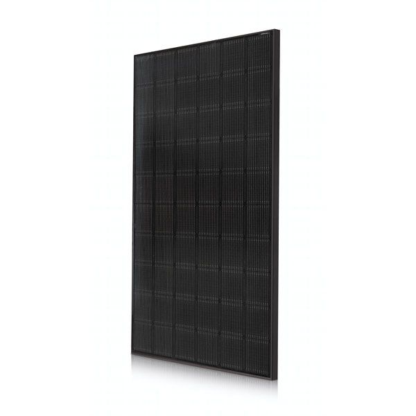 LG Solar NeON2 modules also all-black and bifacial