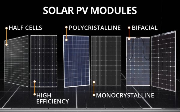 Photovoltaic panels: new price list