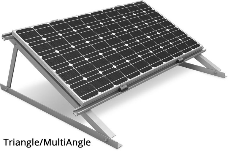 K2: Flat roof systems - VP Solar Mounting systems for flat roof