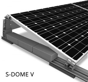 K2: Flat roof systems - VP Solar Mounting systems for flat roof
