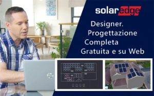 Designer: piattaforma SolarEdge per progettare e dimensionare un ...
