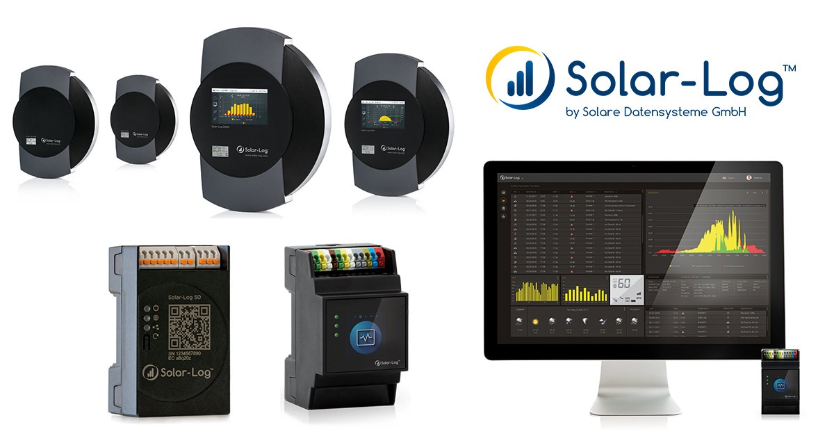 Solar-Log, un monitoraggio efficace del proprio impianto fotovoltaico