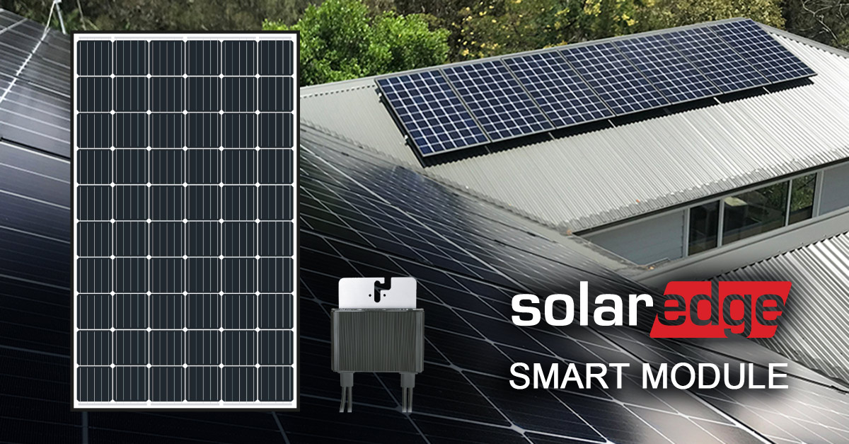 The new SolarEdge Smart Module: photovoltaic panels with integrated ...