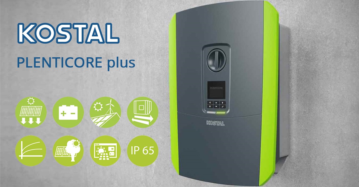 Kostal hybrid inverter Plenticore plus series