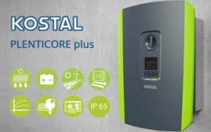 Kostal hybrid inverter Plenticore plus series