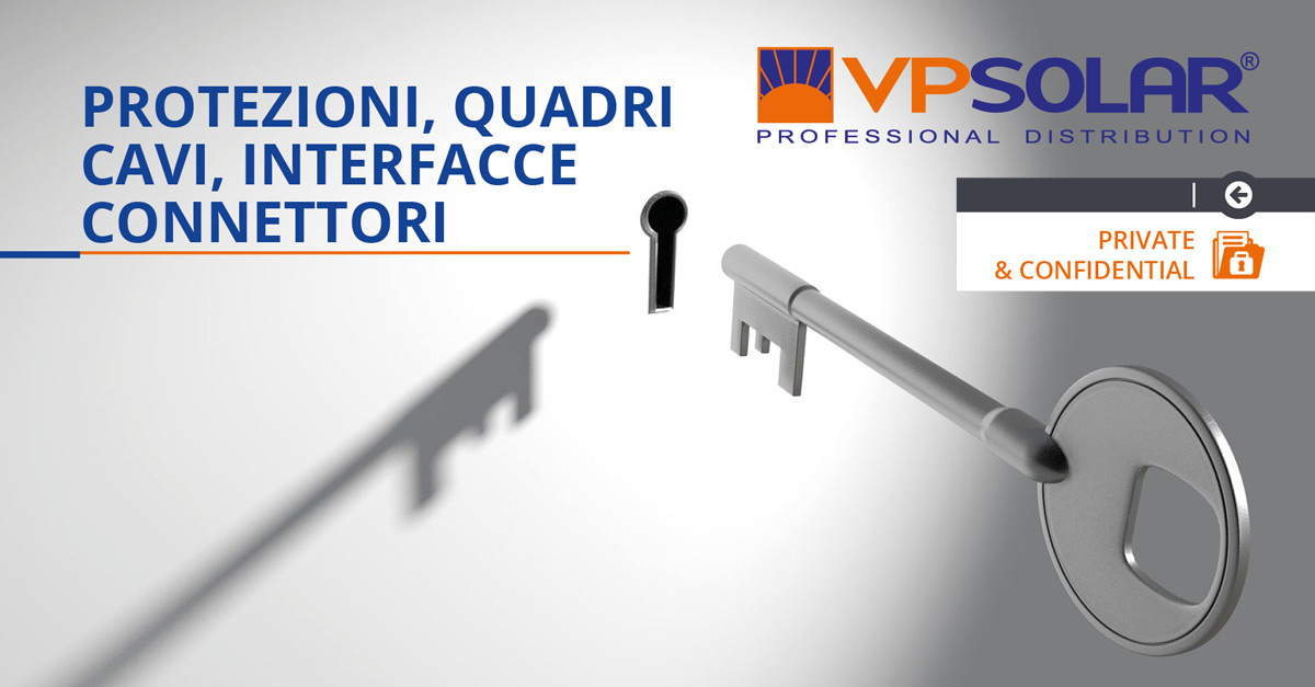 Nuovo listino Cablaggio di VP Solar