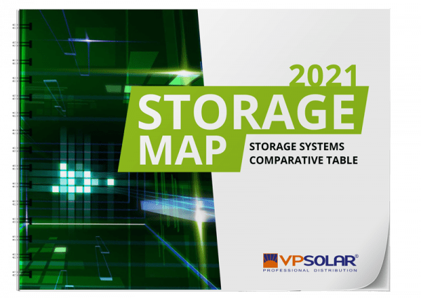 New Storage Map 2021