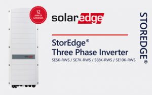 SolarEdge three-phase StorEdge inverter compatible with BYD and LG Chem