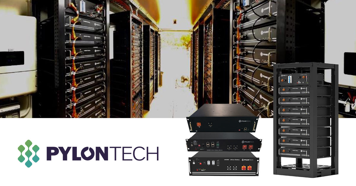 Pylontech a complete range of high and low voltage batteries for every need