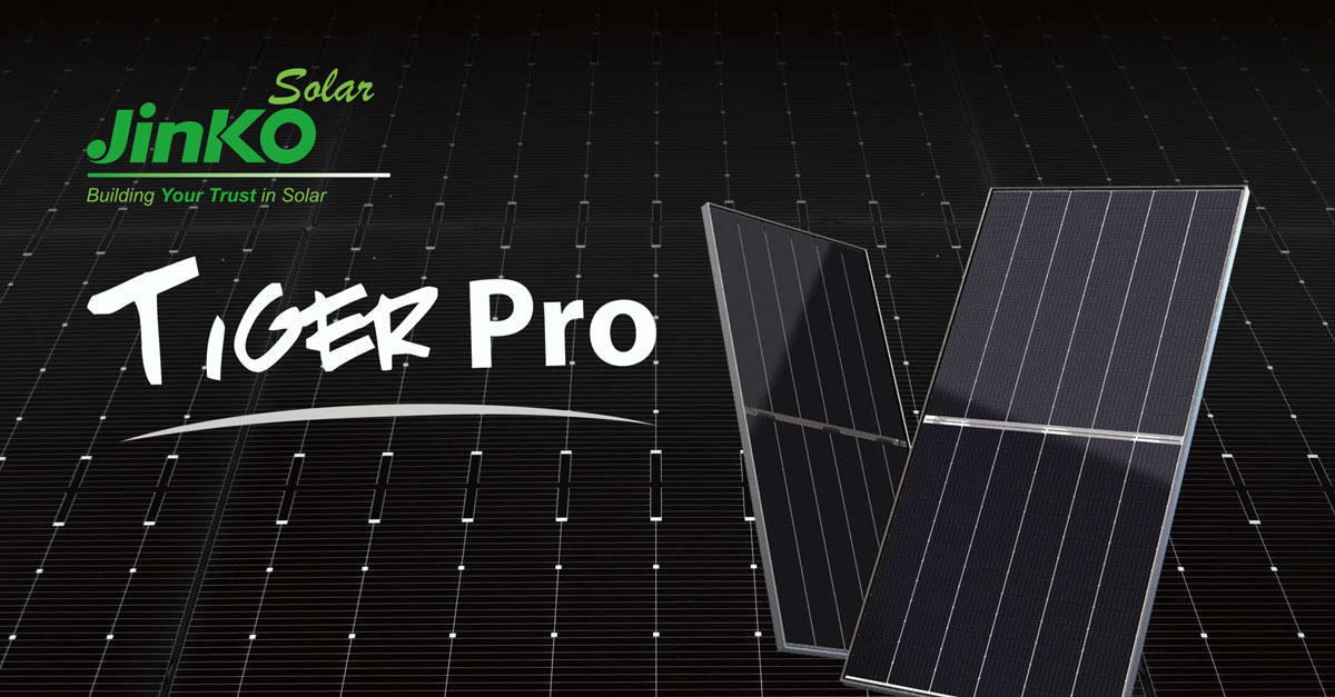 Jinko Solar Introduced New Tiger Pro Series Member With
