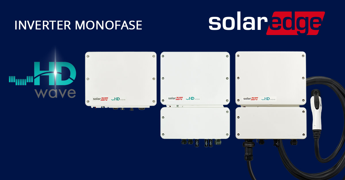 SolarEdge inverter monofase con tecnologia HD-Wave