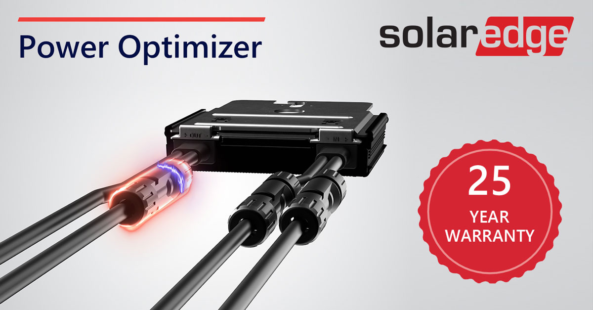 SolarEdge power optimizer for residential installations P401 / P404 ...