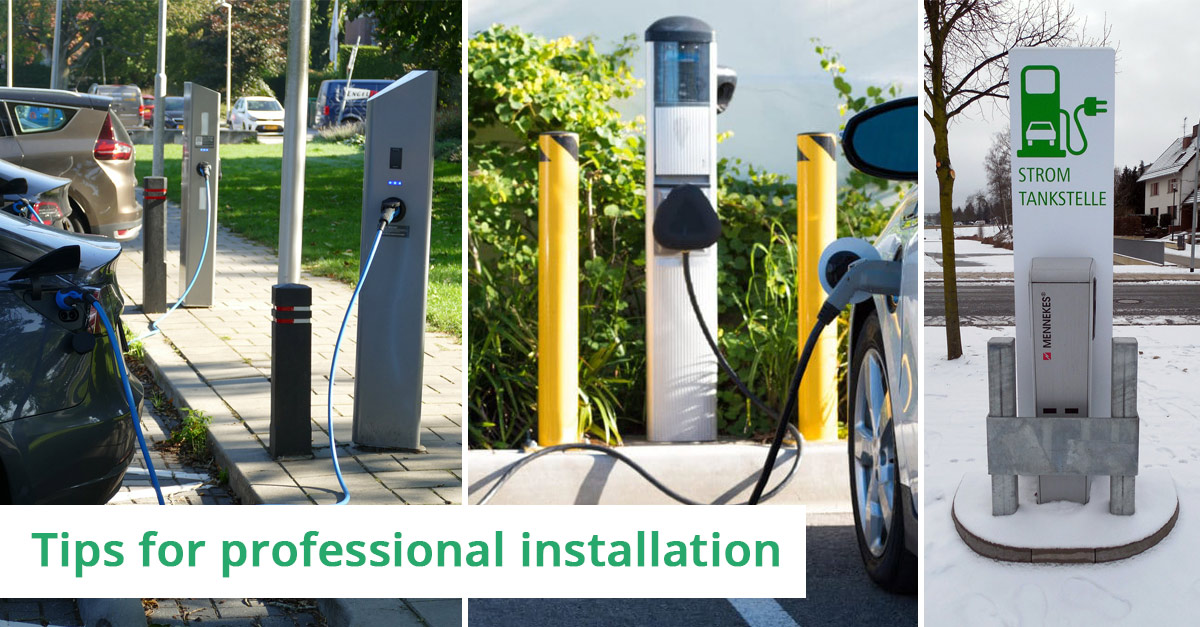 Tips for professional installation