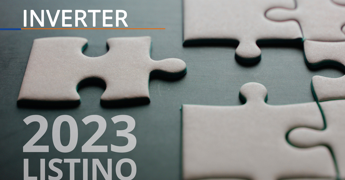 Inverter: listino 2023