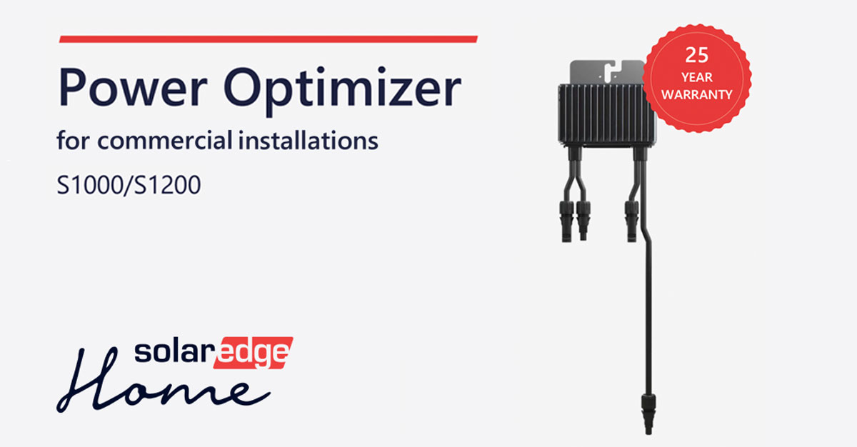 SolarEdge: optimizers for commercial & industrial solar installations ...