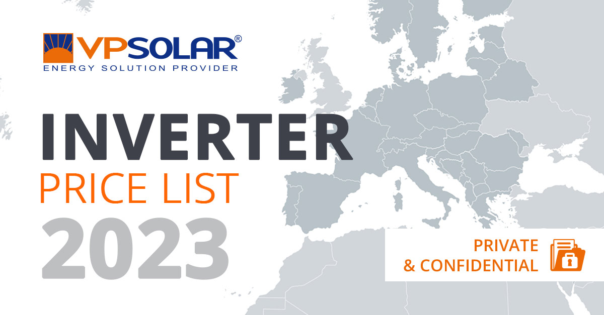 Listino Inverter VP Solar
