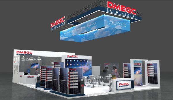 DMEGC Solar at Intersolar 2024: new modules