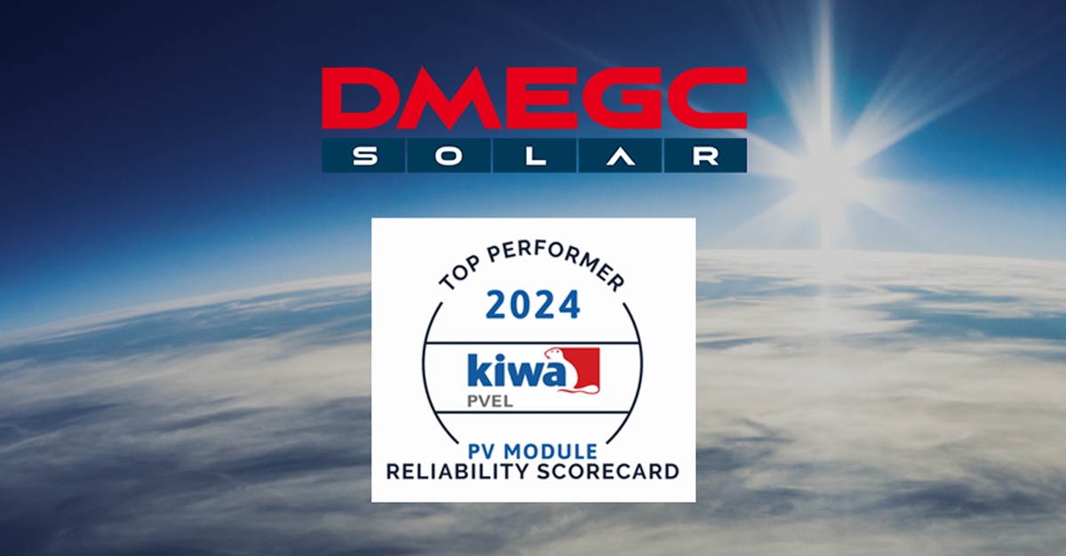 DMEGC Solar: Top Performer in Kiwa PVEL 2024 PV Module Reliability ...