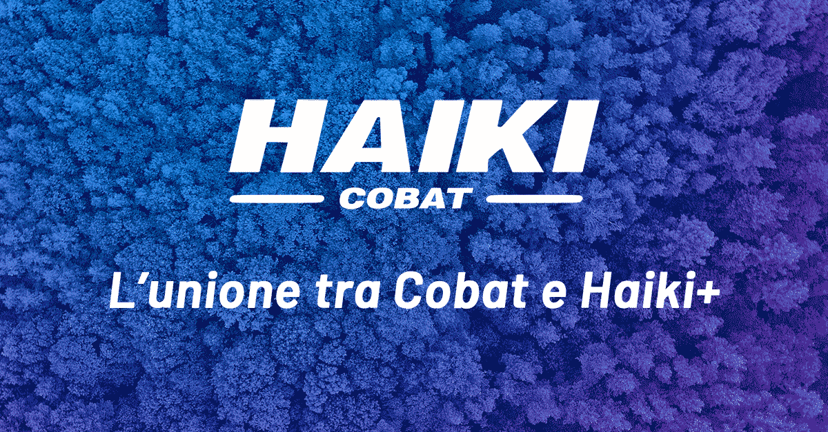 Haiki Cobat: l’unione tra Cobat e Haiki+ di Innovatec Spa Haiki Cobat: l’unione tra Cobat e Haiki+ di Innovatec Spa