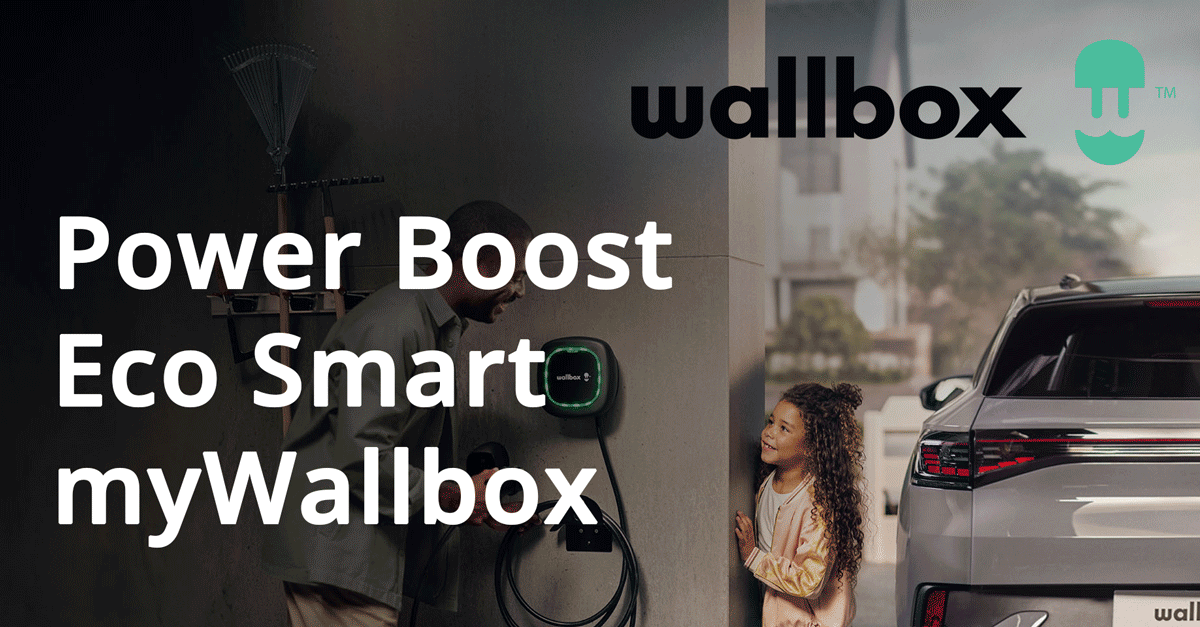 Wallbox: Power Boost, funzionalità Eco-Smart e APP